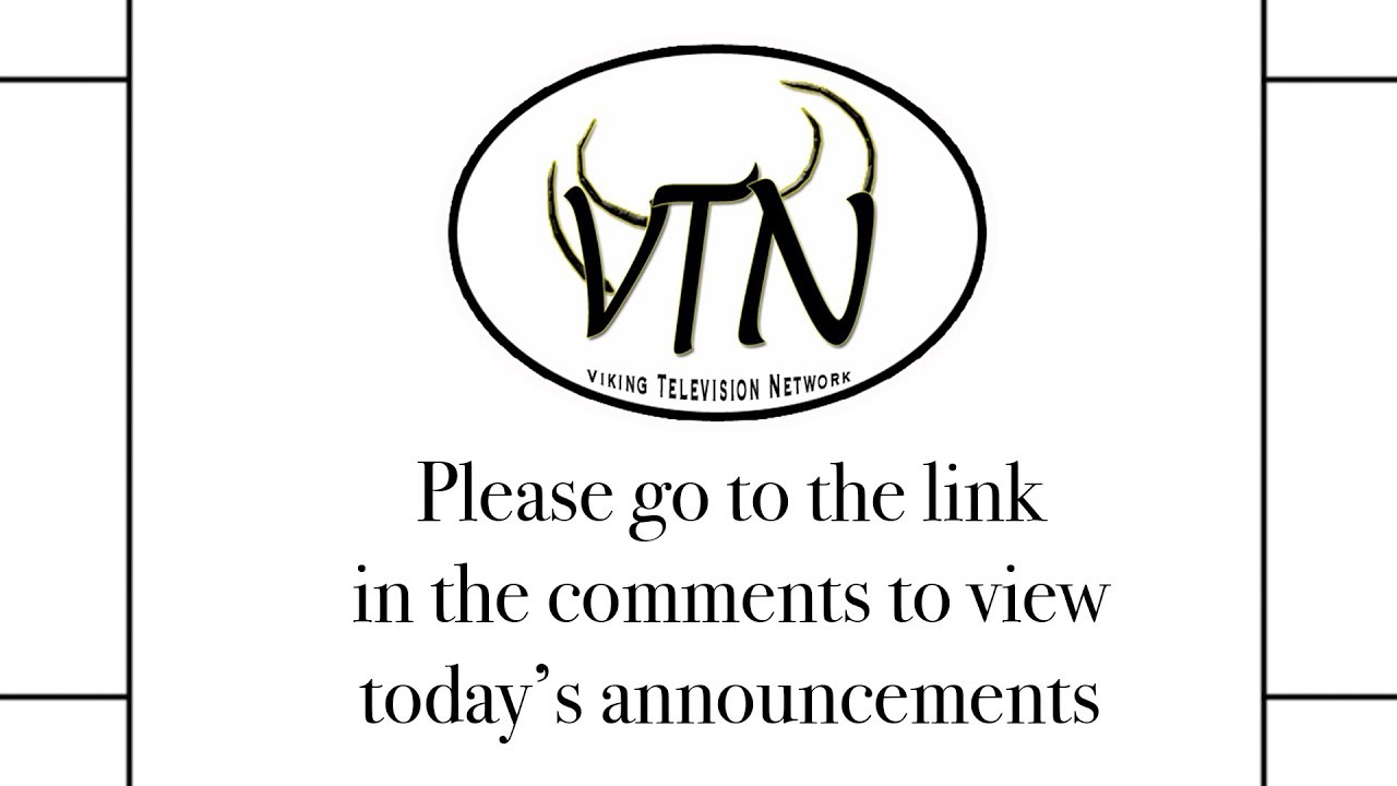 December 4, 2019, SBHS VTN Morning Announcements - YouTube