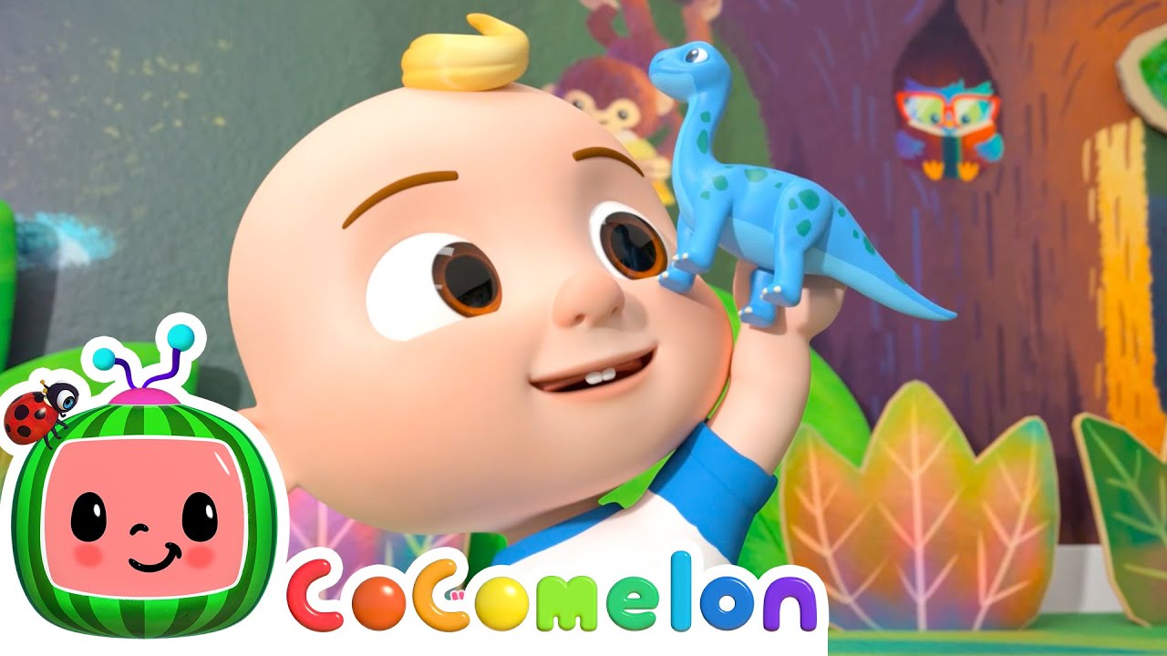 Dinosaur Song - Full Episode | Cocomelon Animals | Kids TV Shows Full Episodes - YouTube