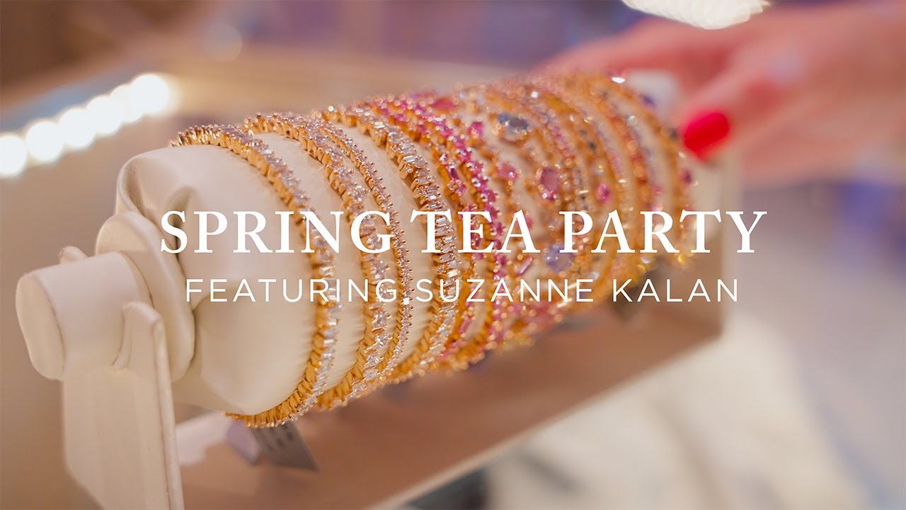 Suzanne Kalan Spring Tea Party 2023 - YouTube