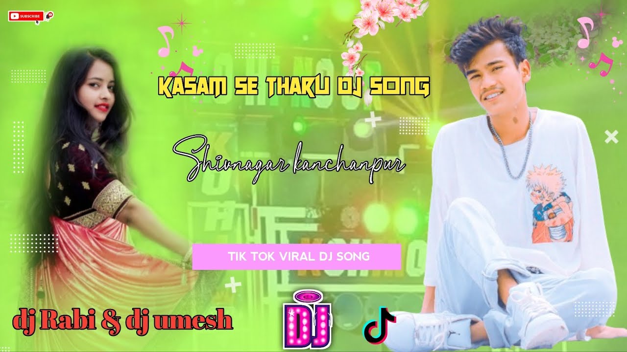 Kasam se/New tharu dj song 2024 Tharu/tik/tok/viral/song 2080|| dj Rabi ...