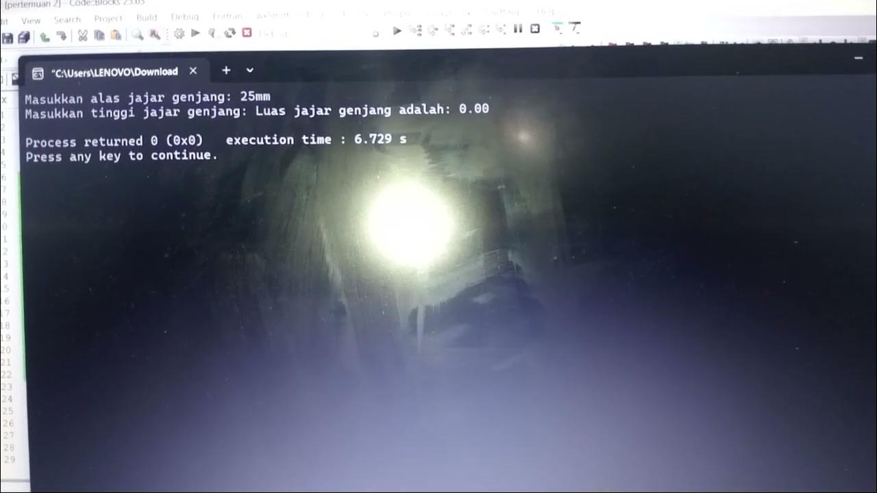praktikum pemrograman komputer,tugas ke 4 - YouTube