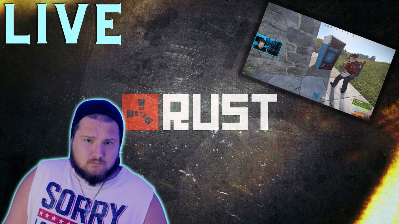 🔴LIVE - RUST DAY 5 - YouTube