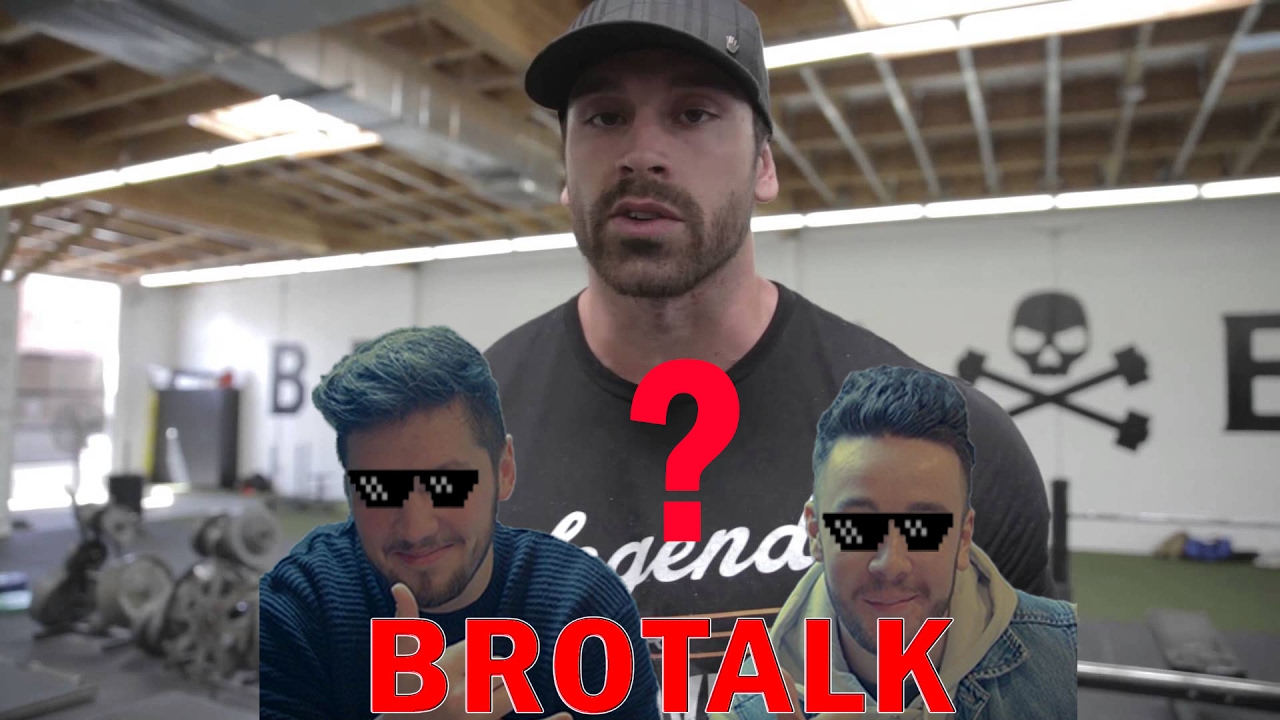 THE BRADLEY MARTYN ISSUE - BroTalk - YouTube