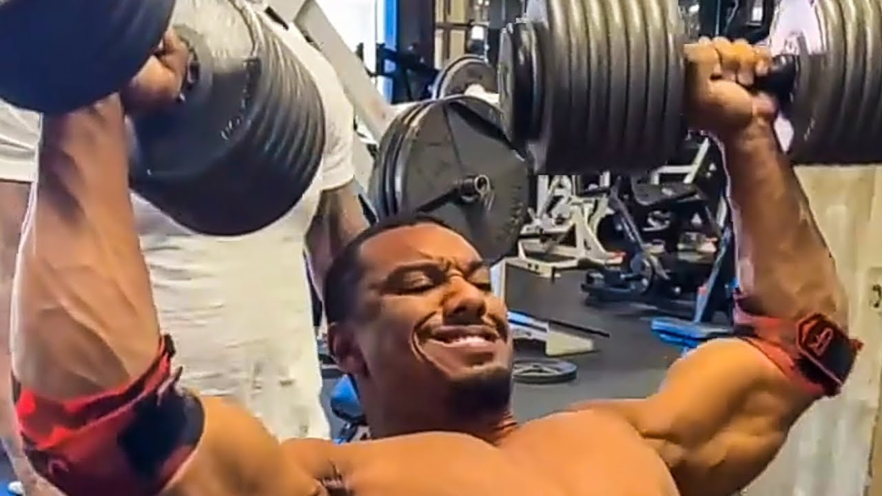 Larry wheels is back to strength training - YouTube