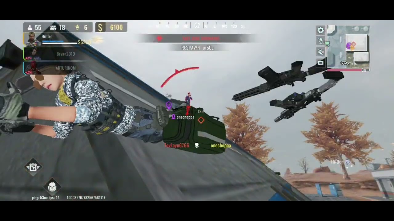 Insane 16 kill count with the M4A1 and Inp9 in bloodstirke 🔥🔥 - YouTube