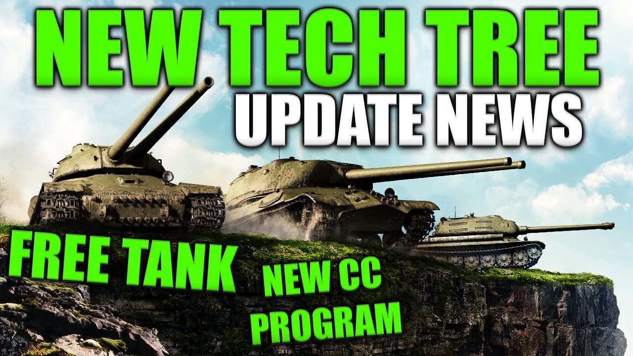 NEW TANKS NEXT UPDATE!!! World of Tanks Console NEWS - YouTube