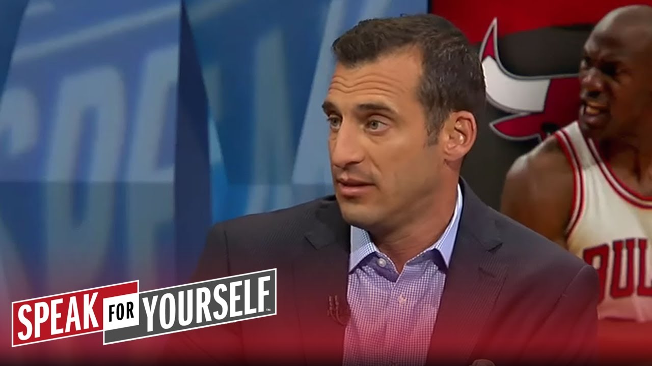 Whitlock 1-on-1: Doug Gottlieb puts LeBron vs. MJ in context | SPEAK ...