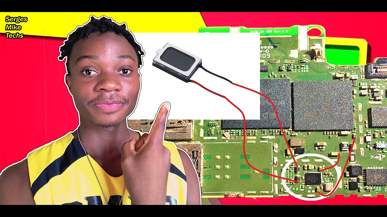 Sound Problem Jumper Trick For All Mobile Phones | Mobile Repairing ...