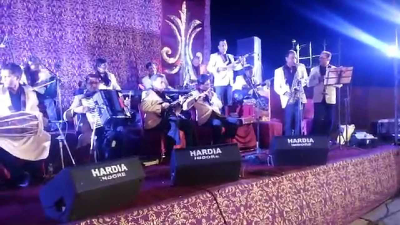 Fusion Instrumental Stage Live Show at Indore. - YouTube