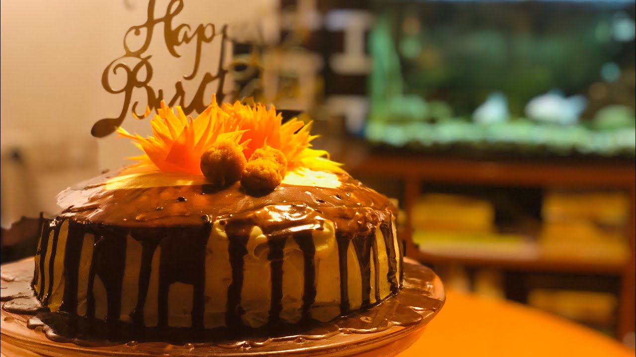 Carrot Halwa Cake - perfect for a special day - YouTube