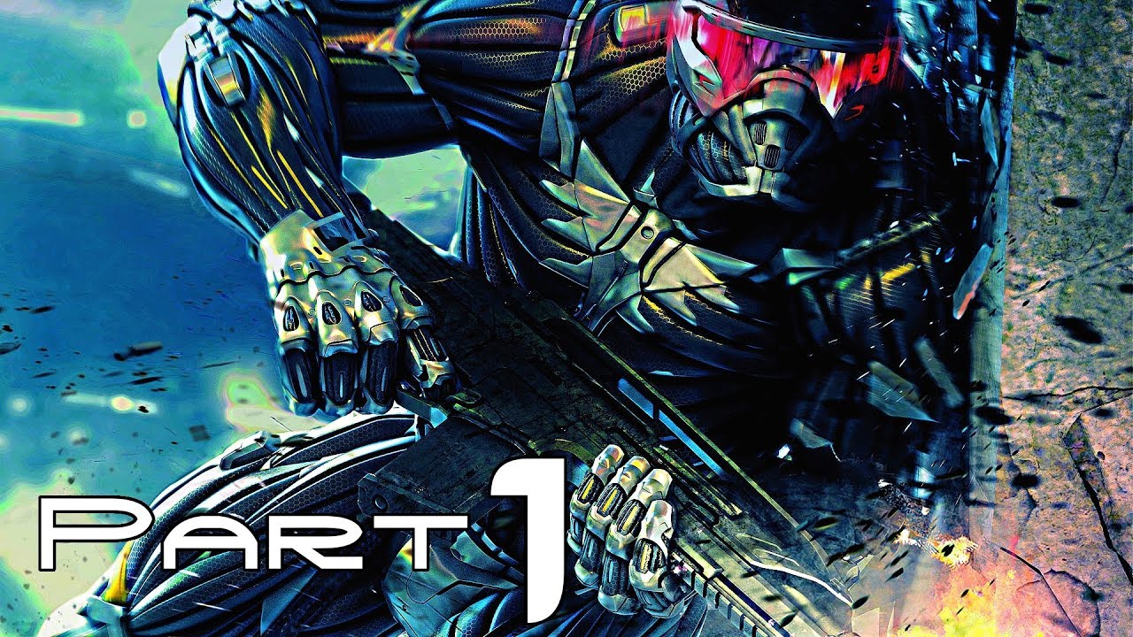 Crysis 2 Gameplay Walkthrough Part 1- The Nanosuit, Second Chance ...