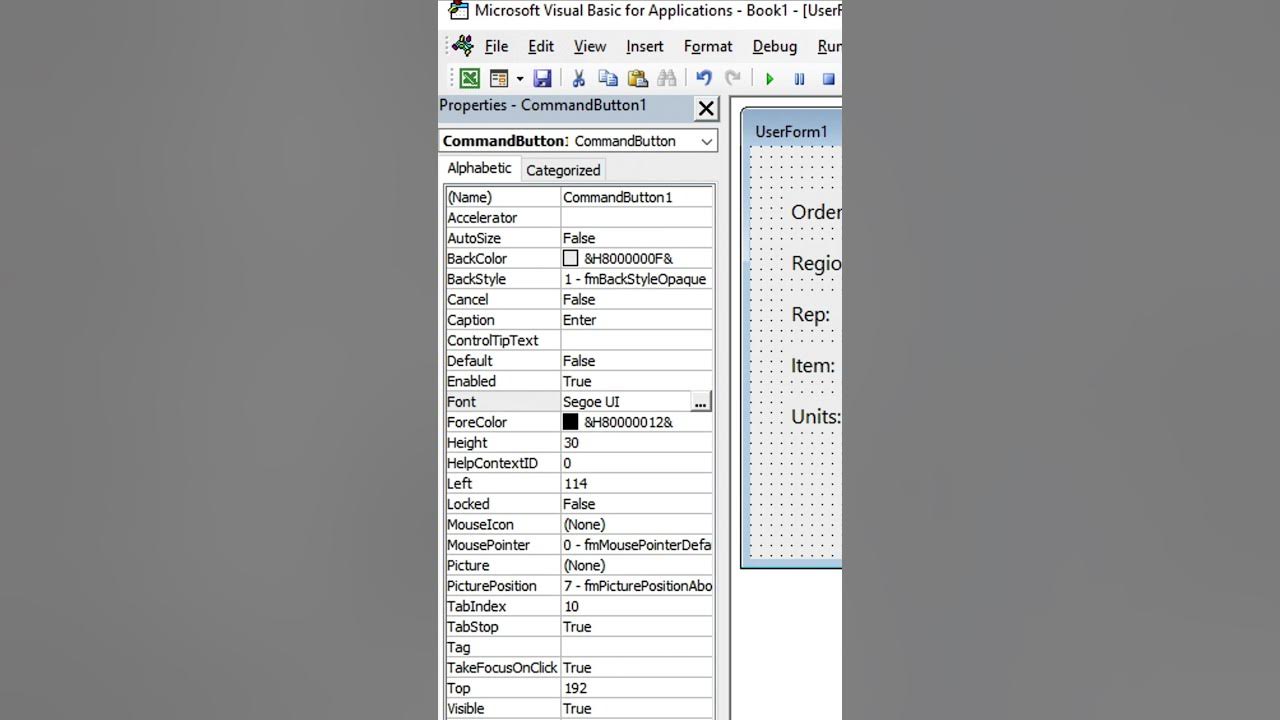 Create Vba Userforms In A Minute Vbatoexcel Youtube