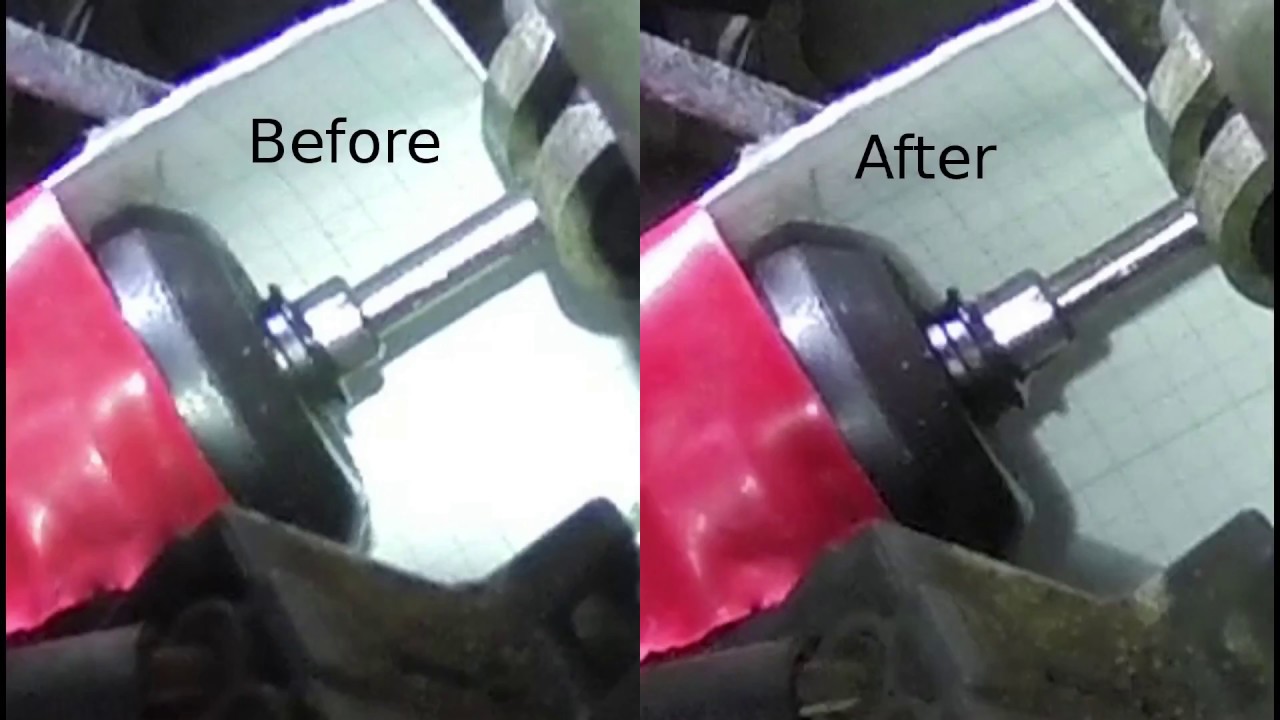 VFR800 Checking the Fast Idle Wax Unit - YouTube