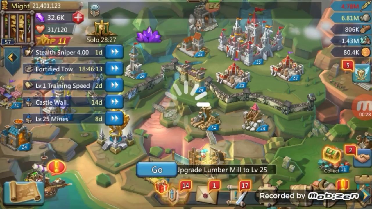 Lords Mobile: Unlocking Ethereal Guide and Opening Boxes - YouTube