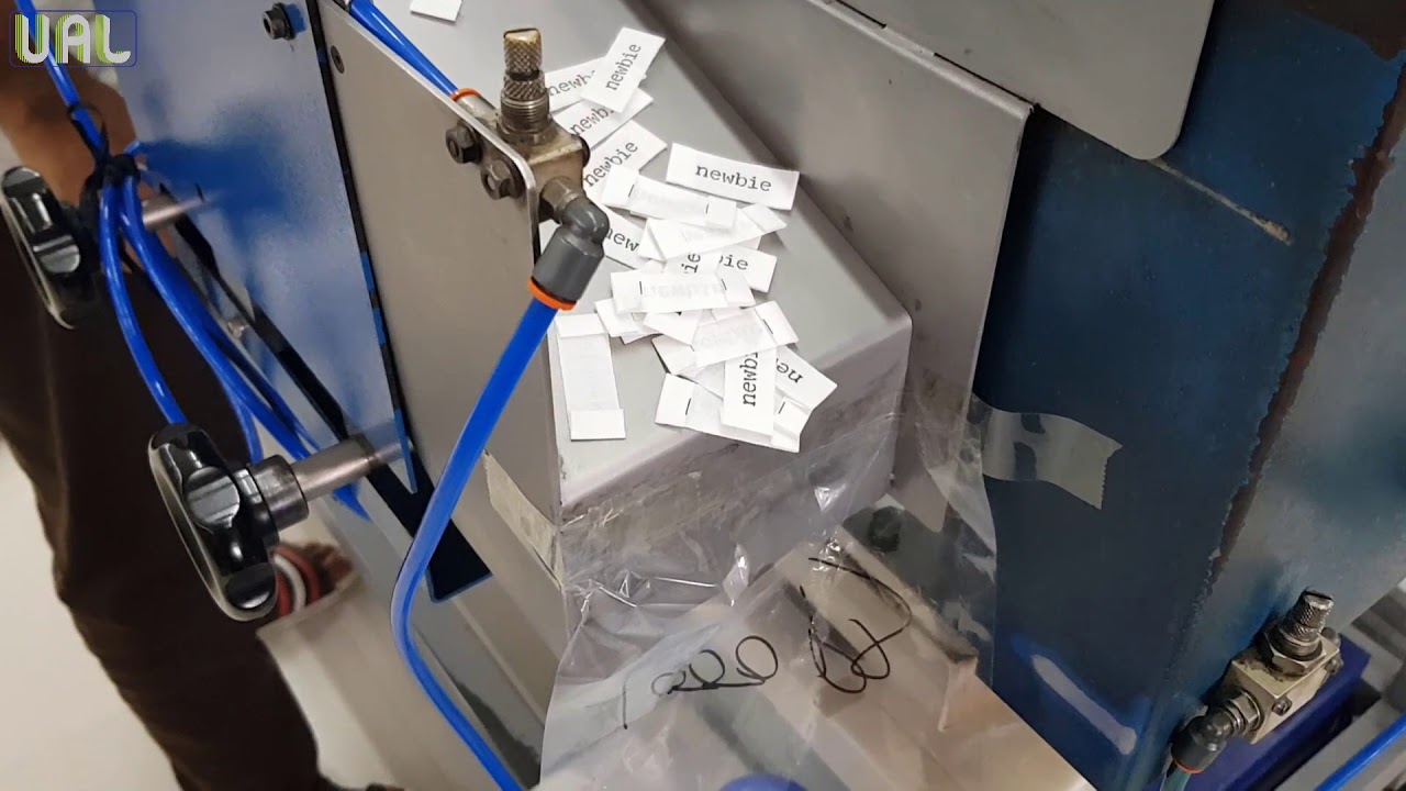 Willy Omnilabel, Cut and Fold Machine, Italy - YouTube