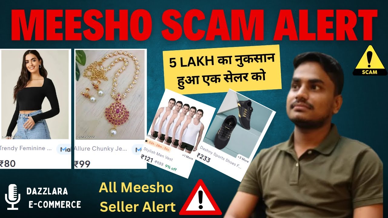 Meesho: The Scam You Didn’t Know About - YouTube