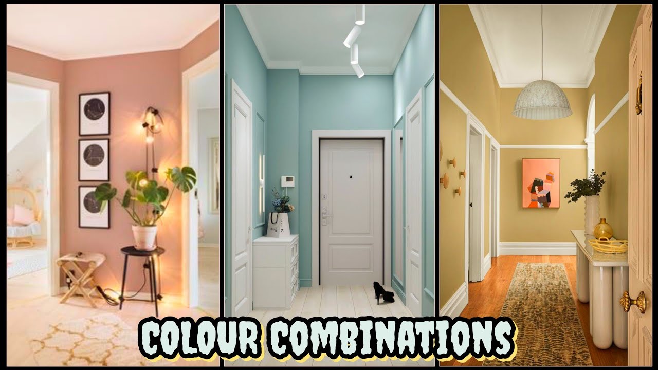 Best Interior Colour Combinations for Home Decor | Jaeri's decor | Home ...