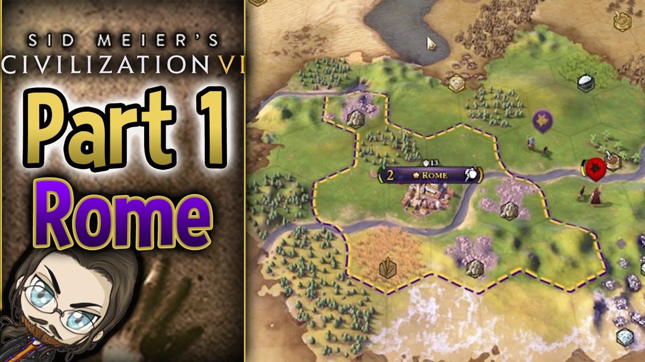 Civilization 6 - Rome - Casual Streams - Part 1 - YouTube