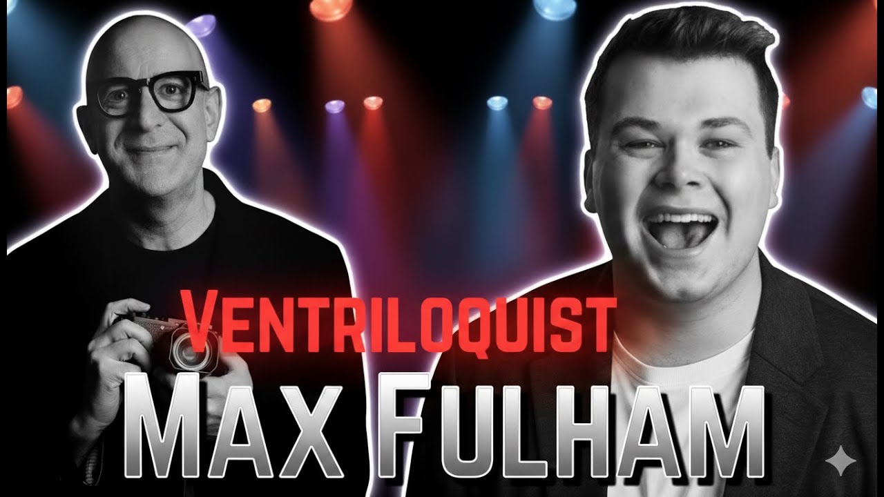 Ventriloquist and very funny Max Fulham reveals all the secrets - YouTube
