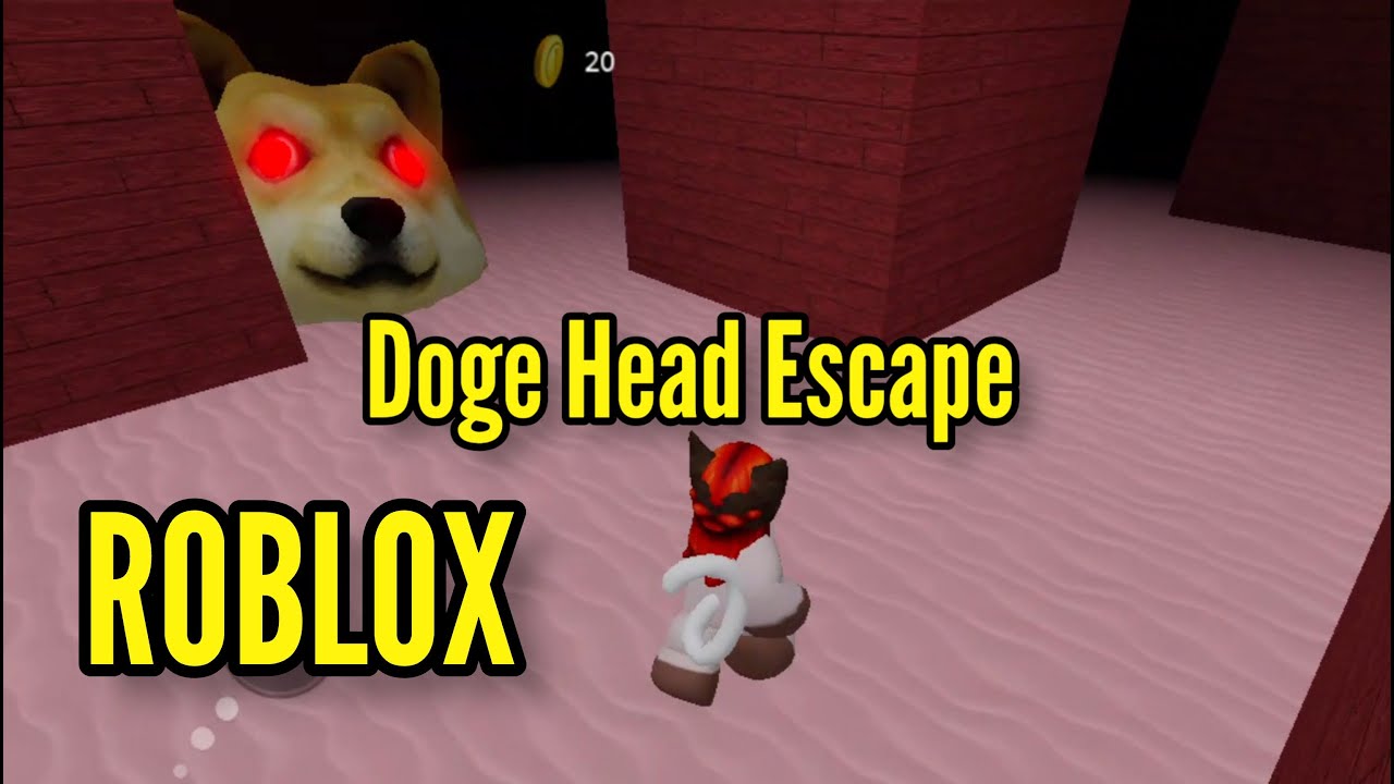 Doge Head Escape Roblox #shorts #robloxgames - YouTube