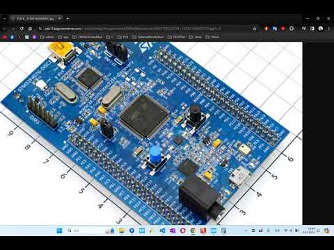 STM32 ile Sensör Kütüphaneleri Geliştirme Kursu! - LIS302DL Sensör Kütüphanesi Oluşturma(Demo ...