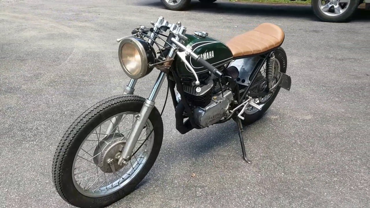 1973 Yamaha Dt 250 Cafe Racer | Reviewmotors.co