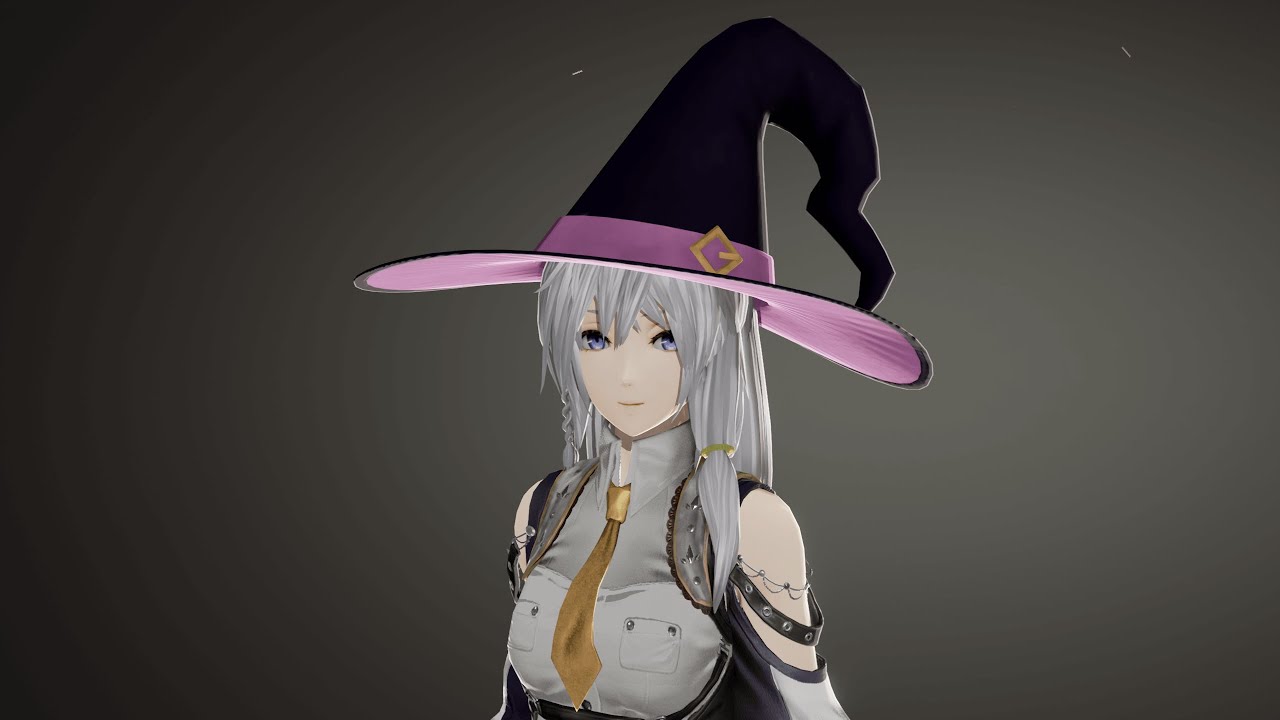 Elaina from Wandering Witch: The Journey of Elaina in Code Vein's Character Creation - YouTube