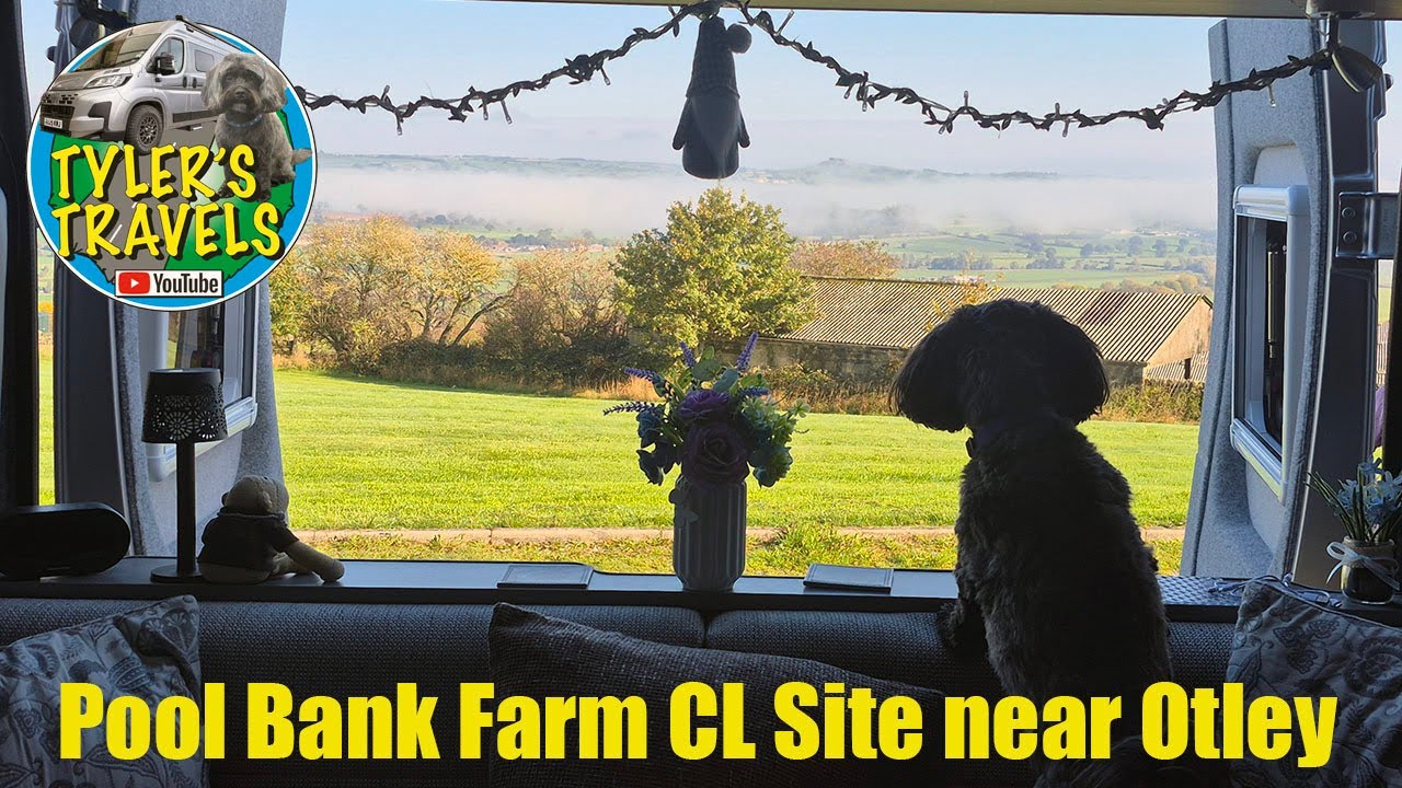 Pool Bank Farm CL site near Otley, what a fantastic little site, lovely ...