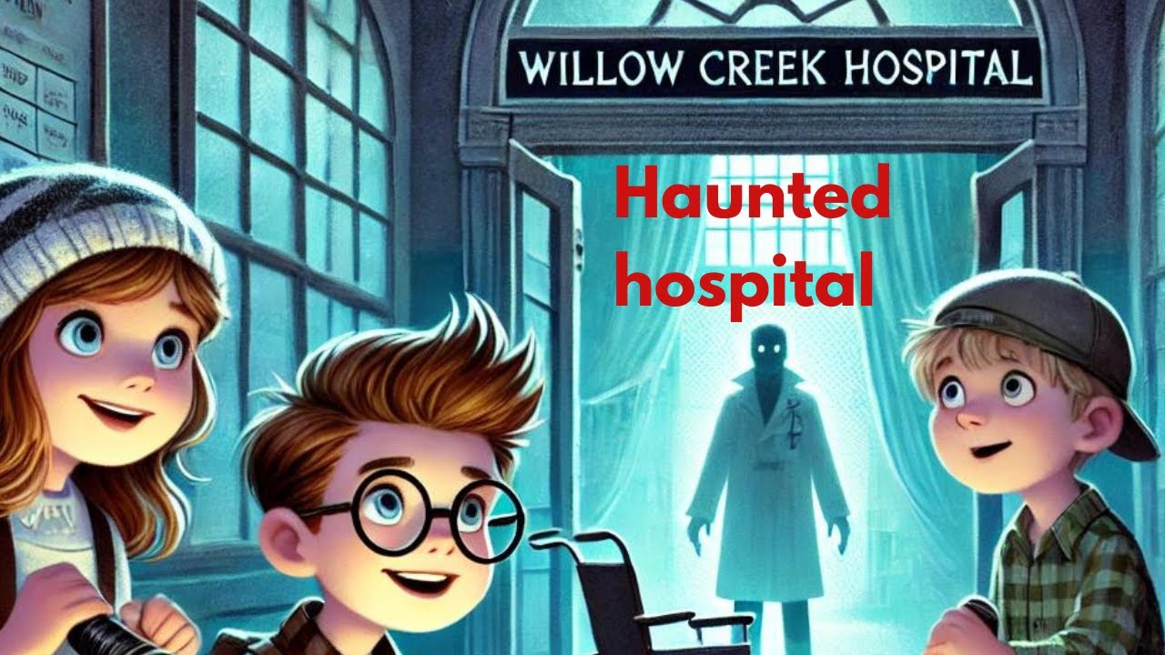 The Haunted hospital l horror hospital story l kids story time - YouTube