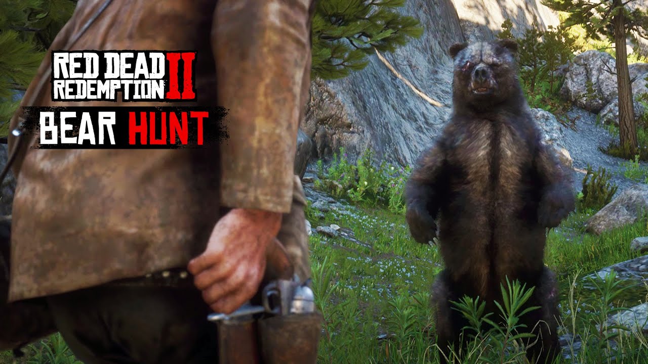 BEAR HUNT - RED DEAD REDEMPTION 2 RTX 2060 Super #reddeadredemtion2 # ...