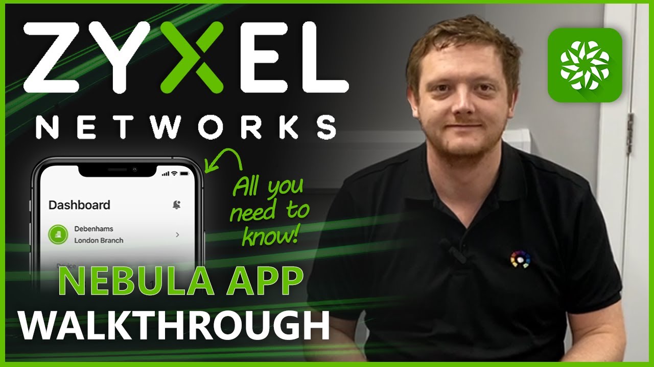 Zyxel Nebula Mobile App FULL Tutorial & Breakdown - YouTube
