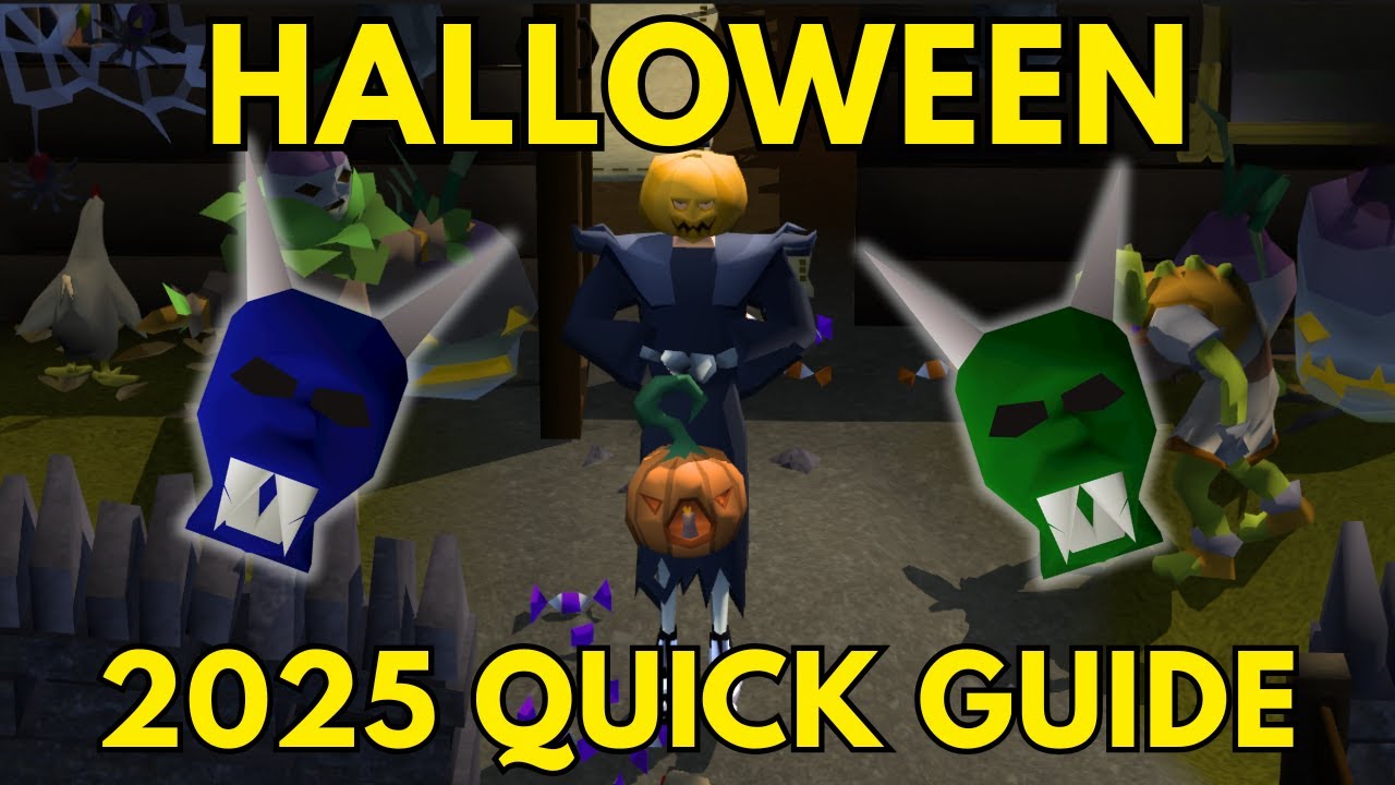 OSRS Halloween Event 2025 – Full Walkthrough & Rewards (Quick Guide ...