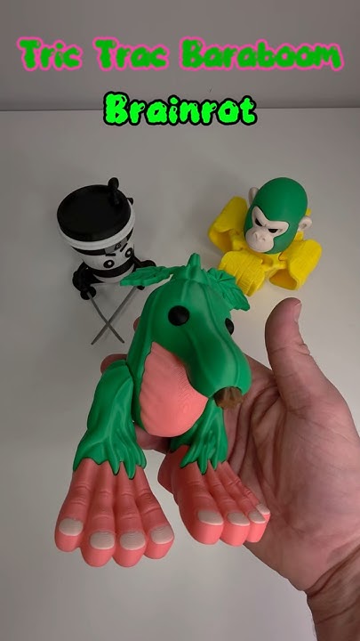 Steal A Brainrot Tric Trac Baraboom! - YouTube