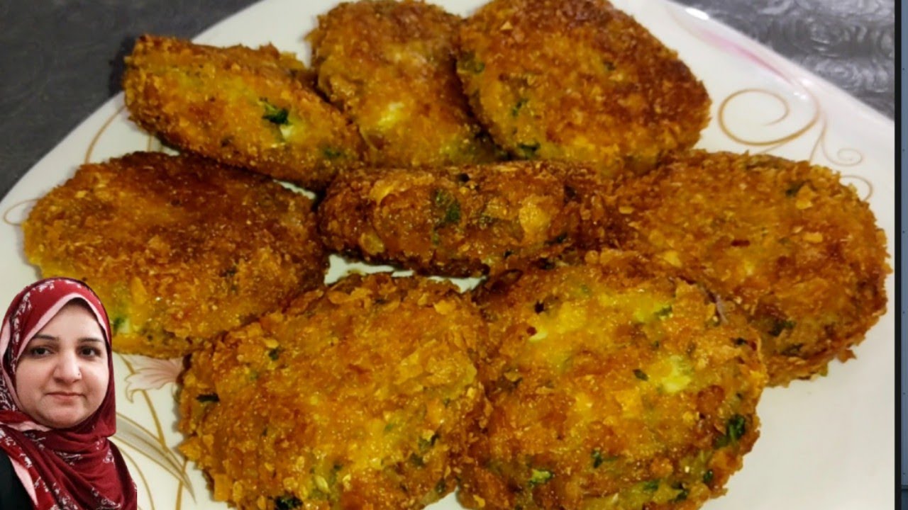 Aloo Kabab - Aloo Tikki - My Secret Crispy Aloo Cutlets Recipe ...