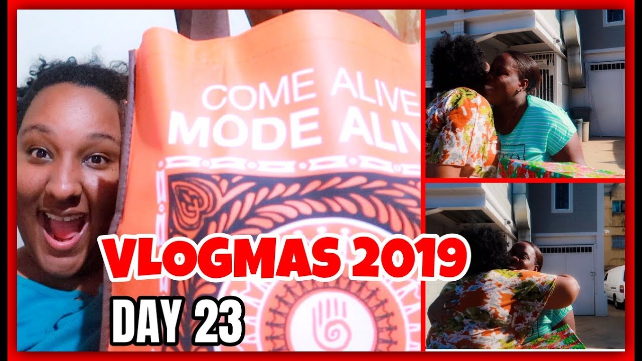 SHOPPING AT MODE ALIVE + MEETING ONE OF MY GIVEAWAY WINNERS | VLOGMAS ...