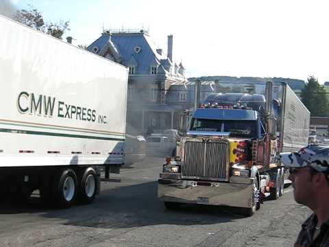 big rig racing - YouTube