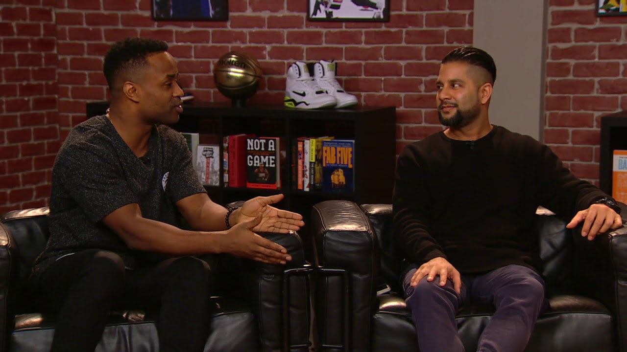 NBA Players Openly Talk About Mental Health #TheHangoutNBA - YouTube