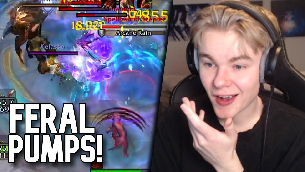 Feral Druid Dragonflight Beta Adventures Youtube