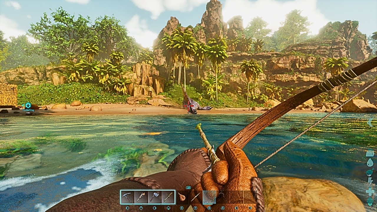 Ark ascended new map to survive and conquer with YardieNation - YouTube