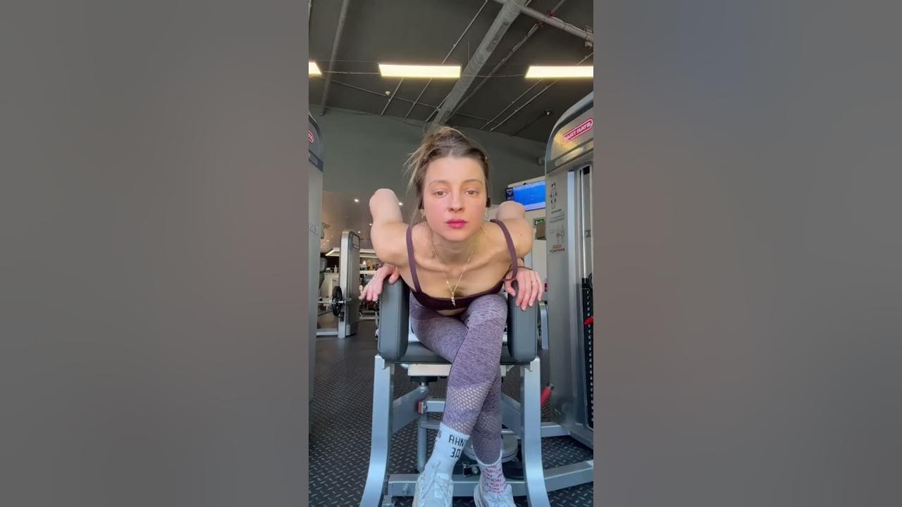 Quickclipshq Melena Maria Rya Full Sexy Workout Youtube