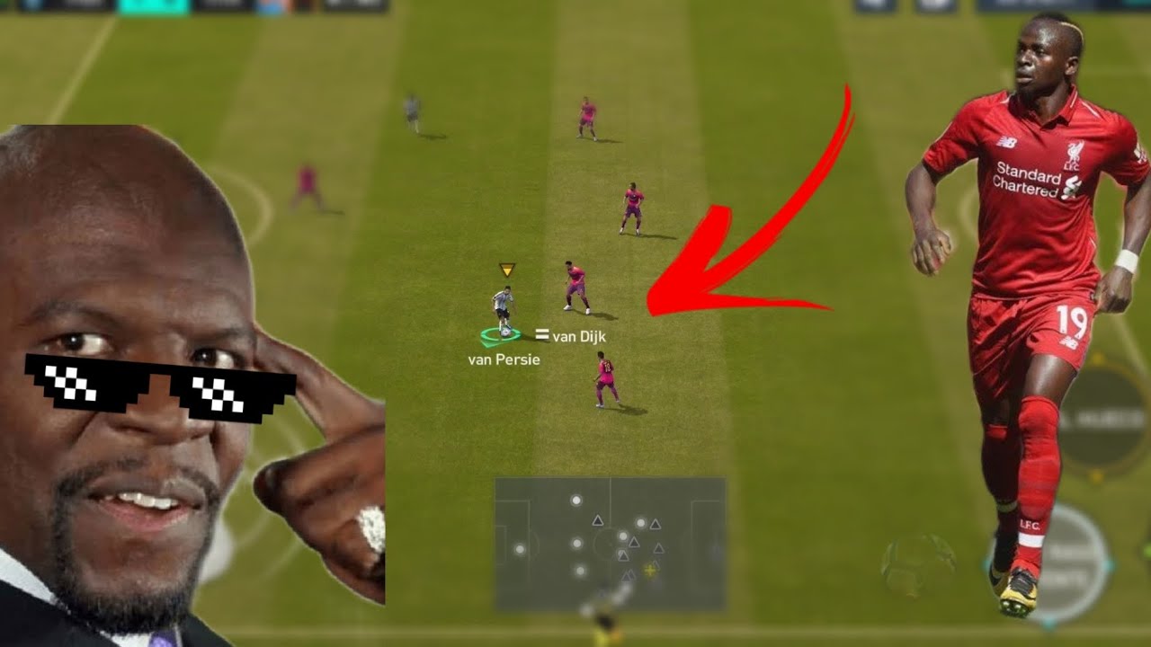 Sadio Mané 108 ON FIFA MOBILE⚽ - YouTube