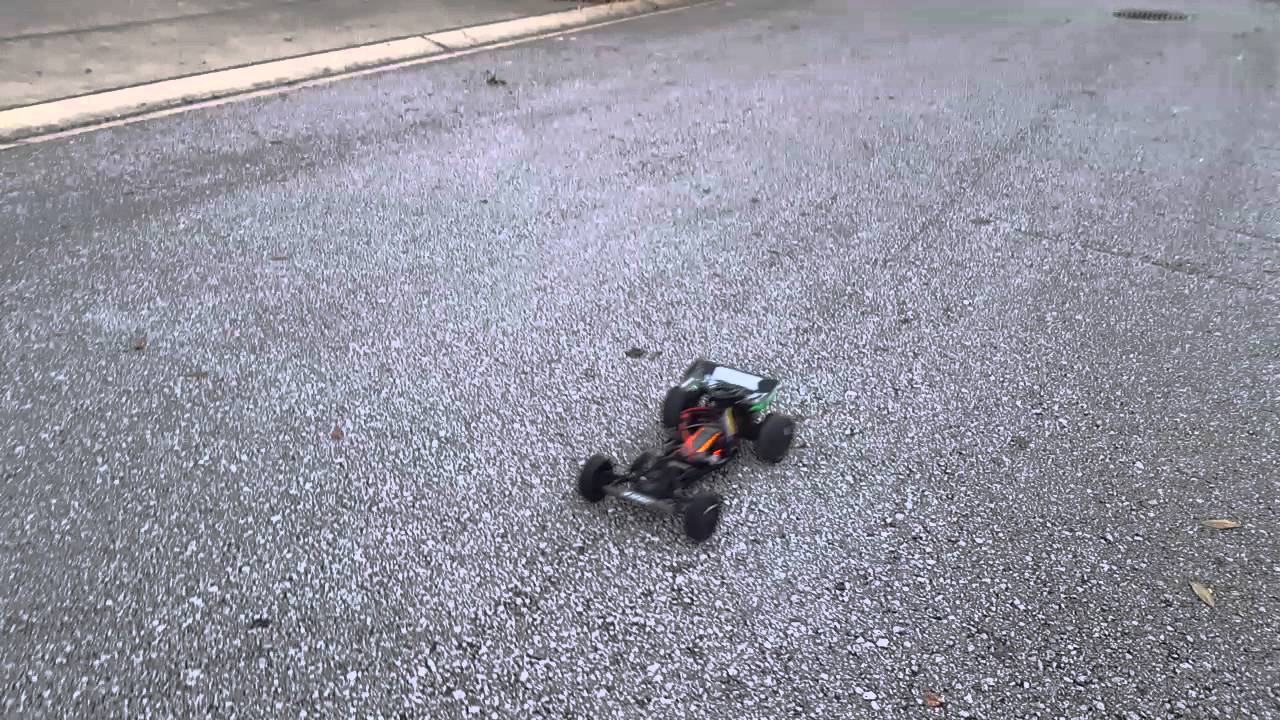 Ecx boost with hobby wing 8.5t 60amp esc 2 s - YouTube