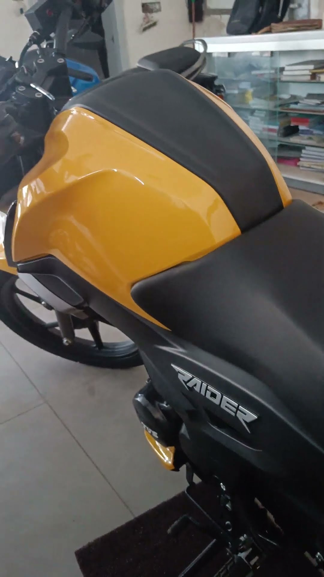TVS RAIDER 125 May 2024 - Yellow Colour - YouTube