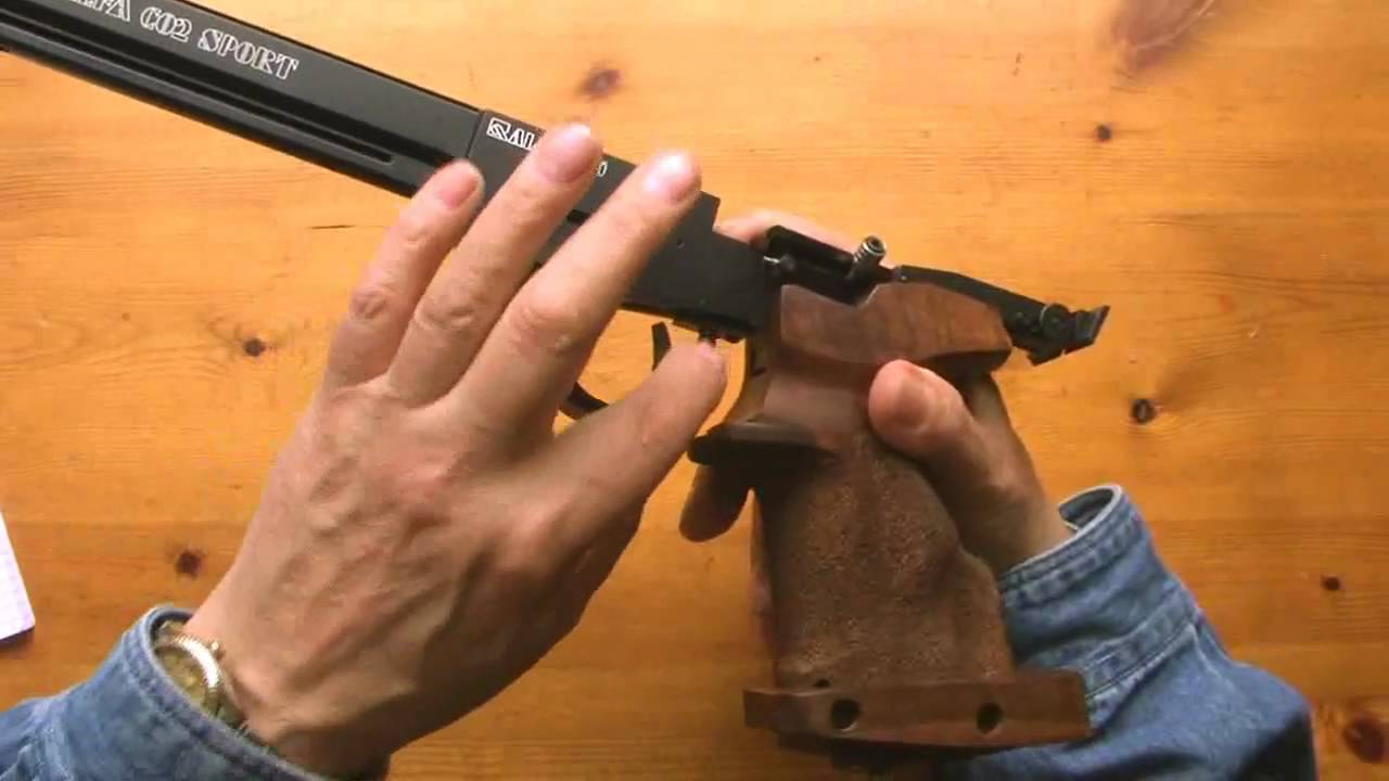 Alfa Proj co2 Target Pistol review part 2 of 3 - YouTube
