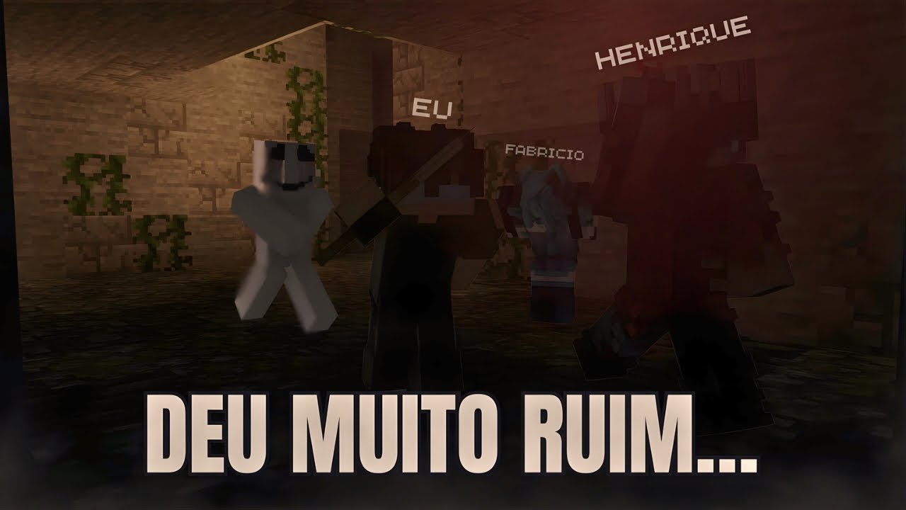 O mod mais tenso que já jogamos no Minecraft | DREAD – Horror Survival ...