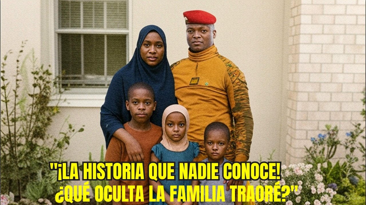 "La Historia Secreta de Ibrahim Traoré: Lo que Nunca Te Contaron de su ...