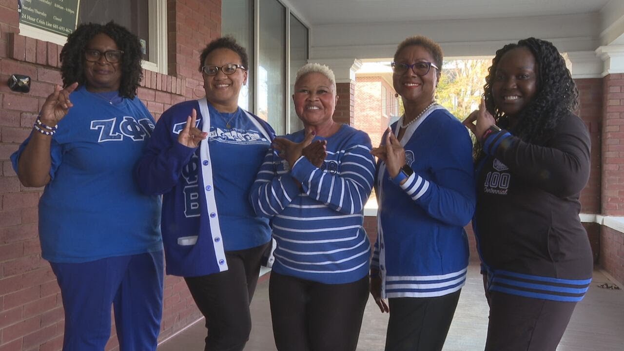The Delta Nu Zeta Chapter of Zeta Phi Beta Sorority Inc. gives back to ...