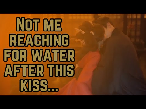 Epic Kiss Scene from [The Prisoner of Beauty] || CDRAMA