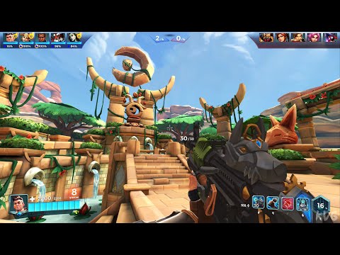Paladins (2023) - Gameplay (PC UHD) [4K60FPS]