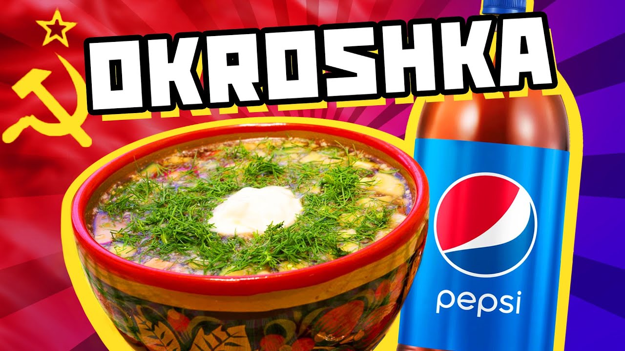Life of Boris Russian Okroshka Cooking videos with Mark Slav - YouTube